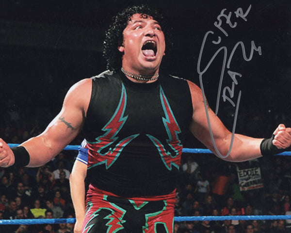 Super Crazy WWE ECW 8x10 photo signed auto autographed – Funhouse ...